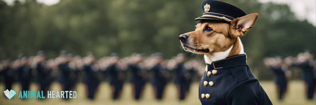 Pets In Uniform Joins Animal Hearted — Animal Hearted Apparel