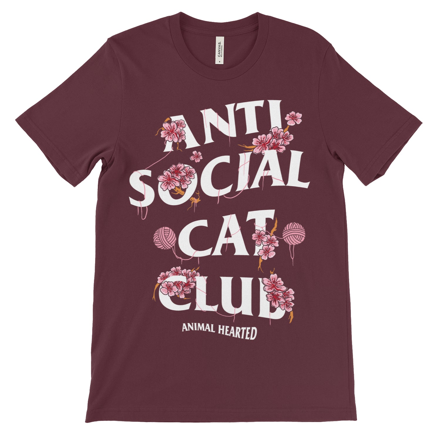 Cat Apparel for Humans | Cat Shirts, Hoodies & Gifts | Animal Hearted ...