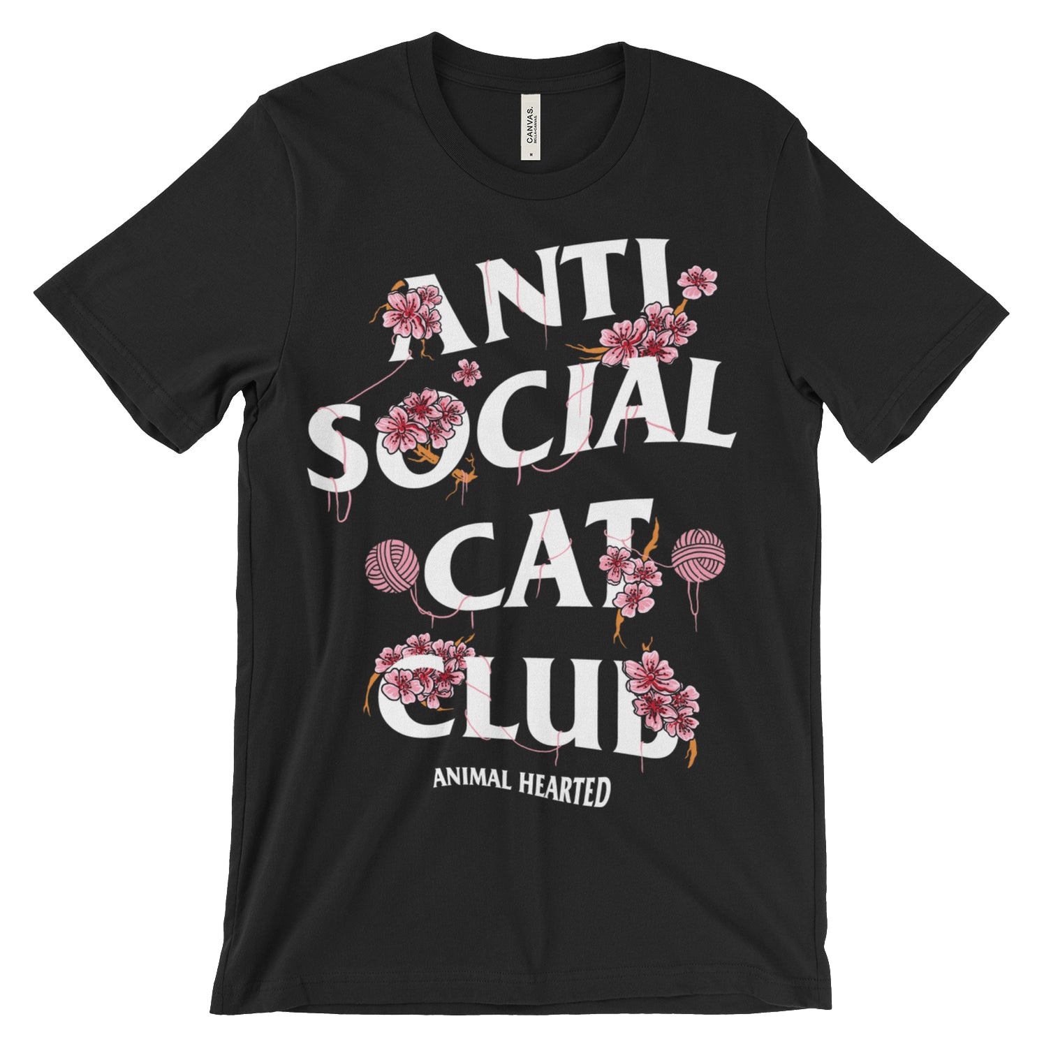 Cat Apparel for Humans | Cat Shirts, Hoodies & Gifts | Animal Hearted ...