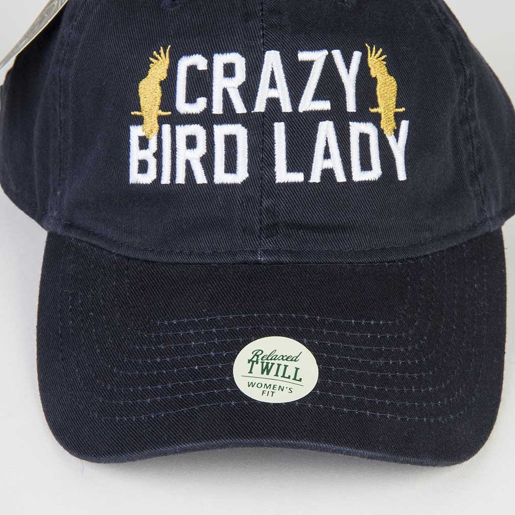 'Crazy Bird Lady' Bird Hat | Animal Hearted - Bird Clothing — Animal ...