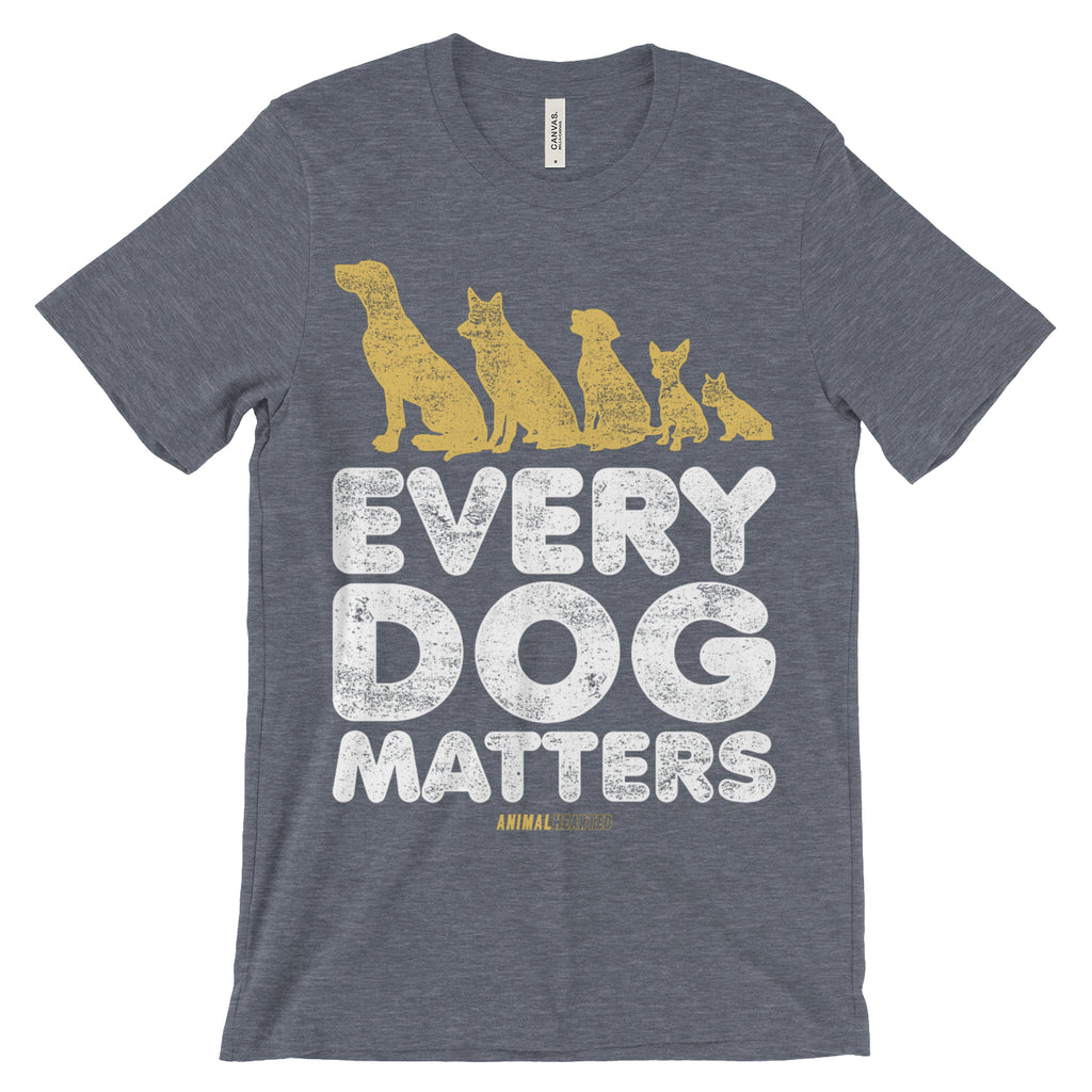 Animal Rescue T-Shirts | Dogs & Cats | Animal Hearted Apparel