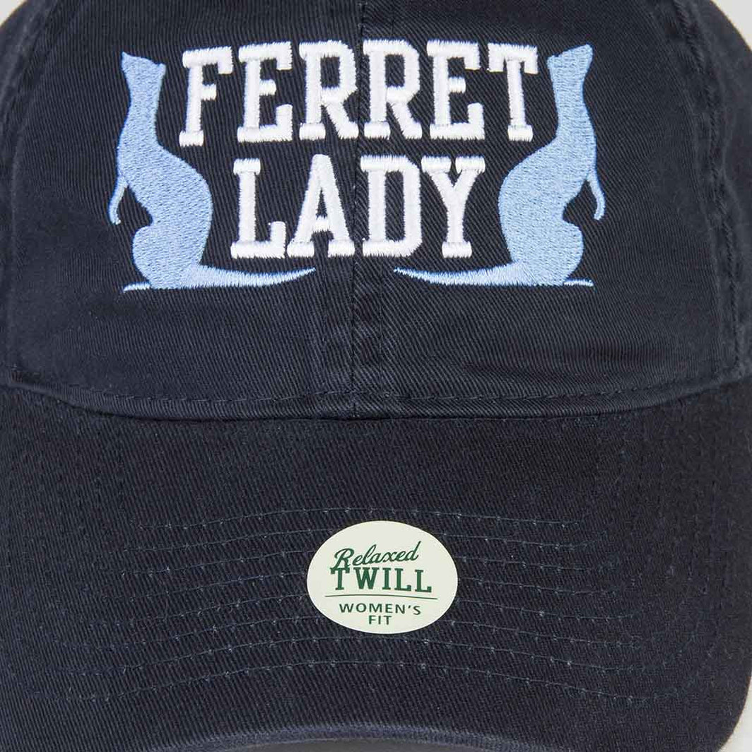 'Ferret Lady' Hat | Gifts For Ferret Lovers - Animal Hearted — Animal ...