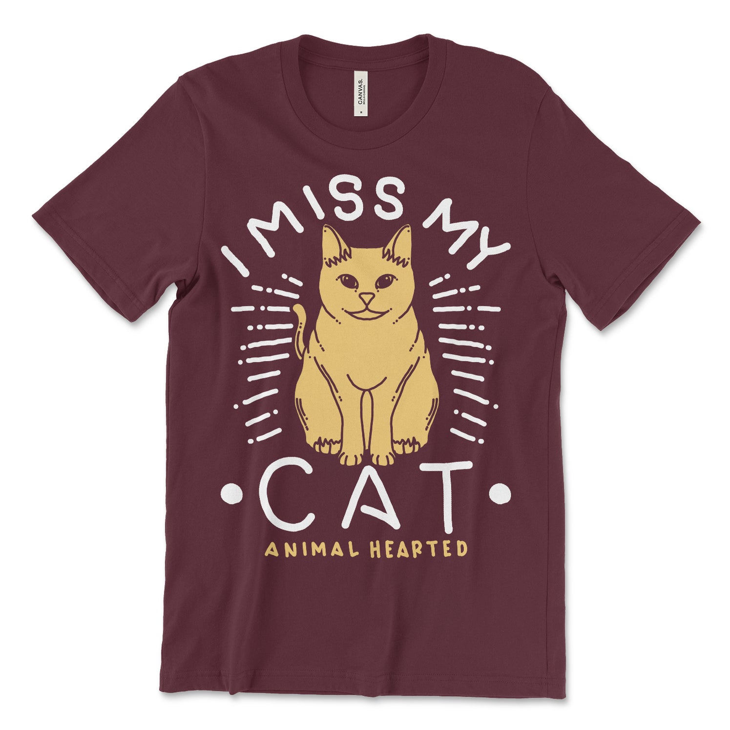 Cat Apparel for Humans | Cat Shirts, Hoodies & Gifts | Animal Hearted ...