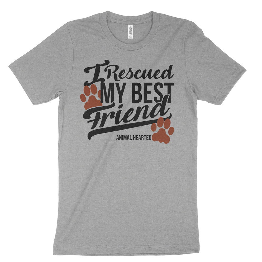 Animal Rescue T-Shirts | Dogs & Cats | Animal Hearted Apparel