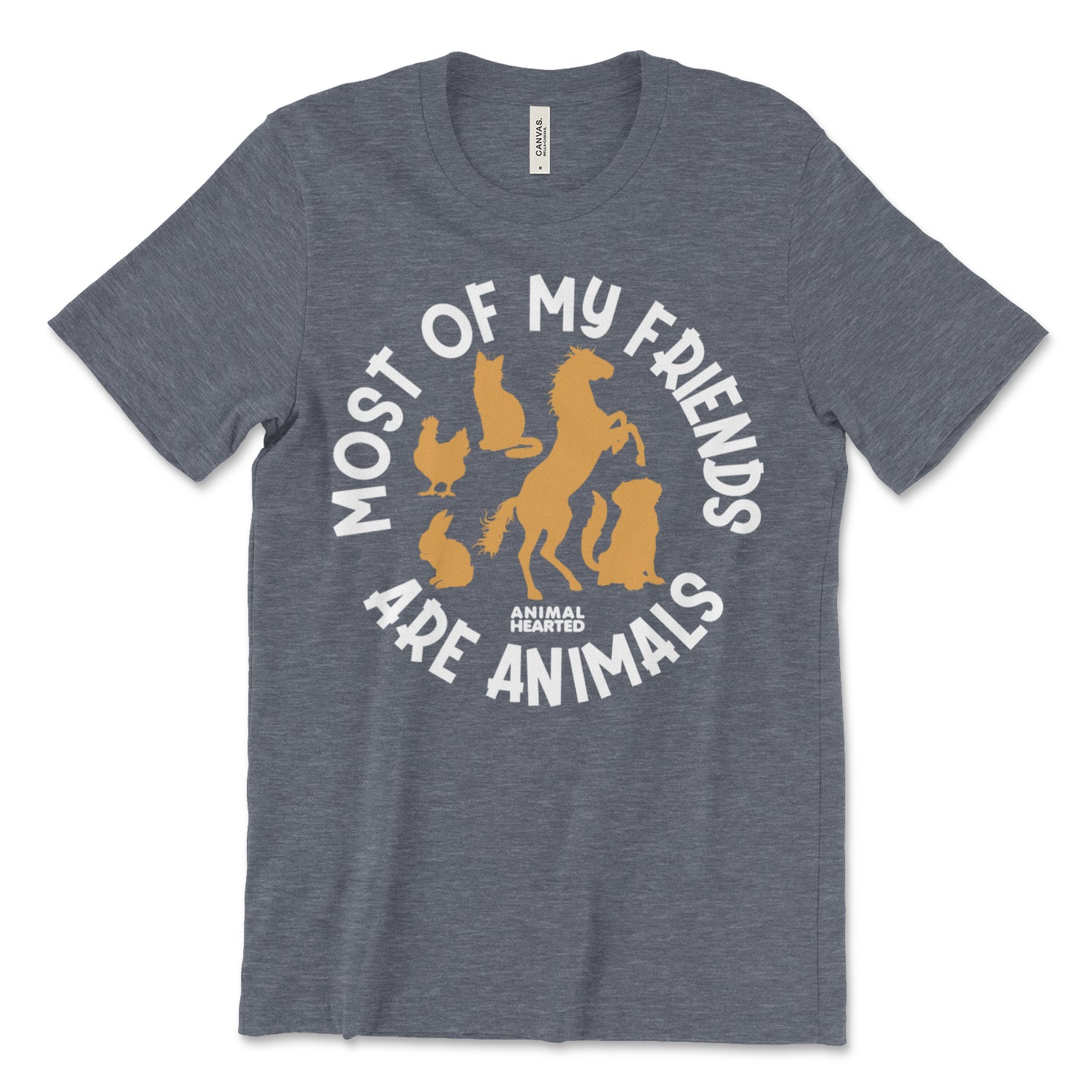 Animal Rescue T-Shirts | Dogs & Cats | Animal Hearted Apparel