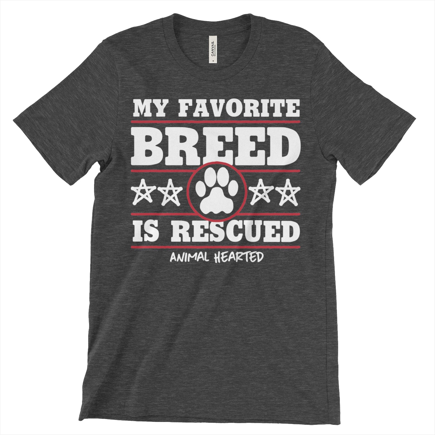 Animal Rescue T-Shirts | Dogs & Cats | Animal Hearted Apparel