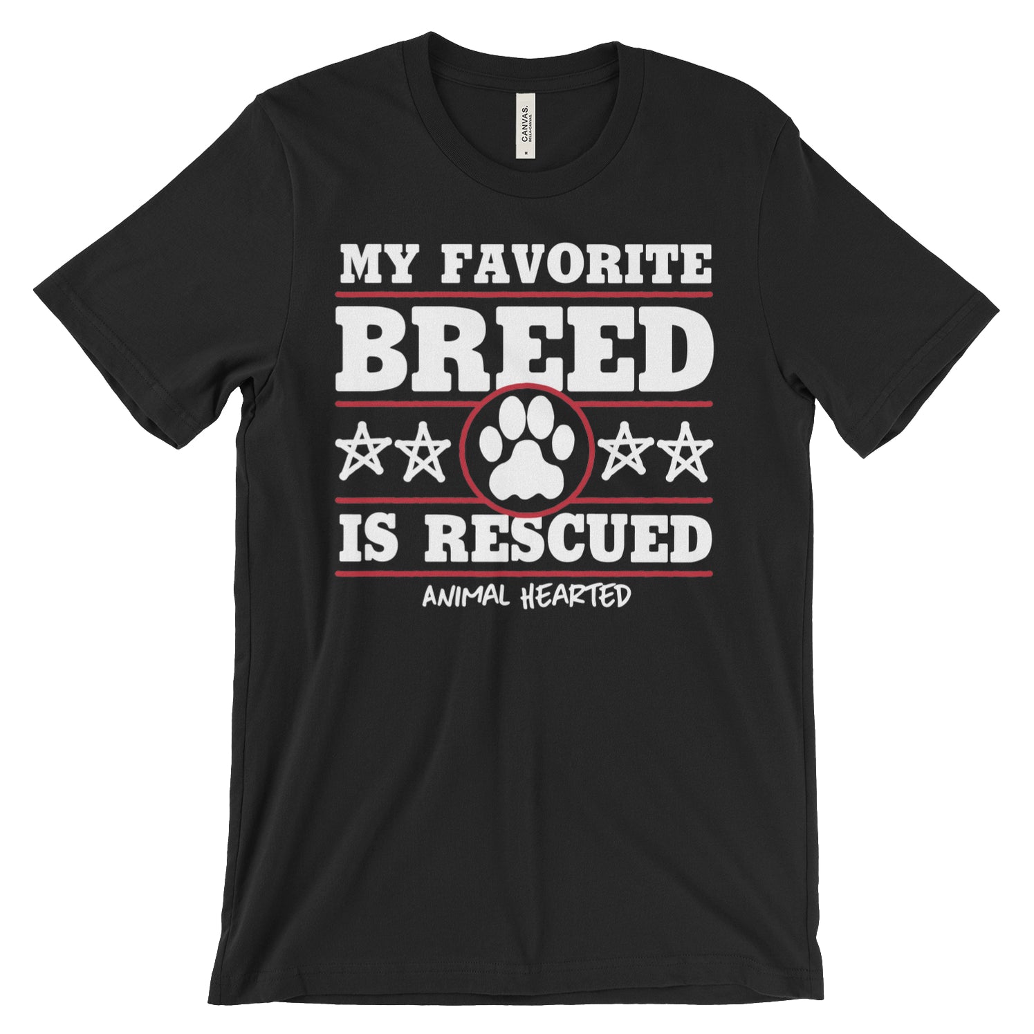 Animal Rescue T-Shirts | Dogs & Cats | Animal Hearted Apparel