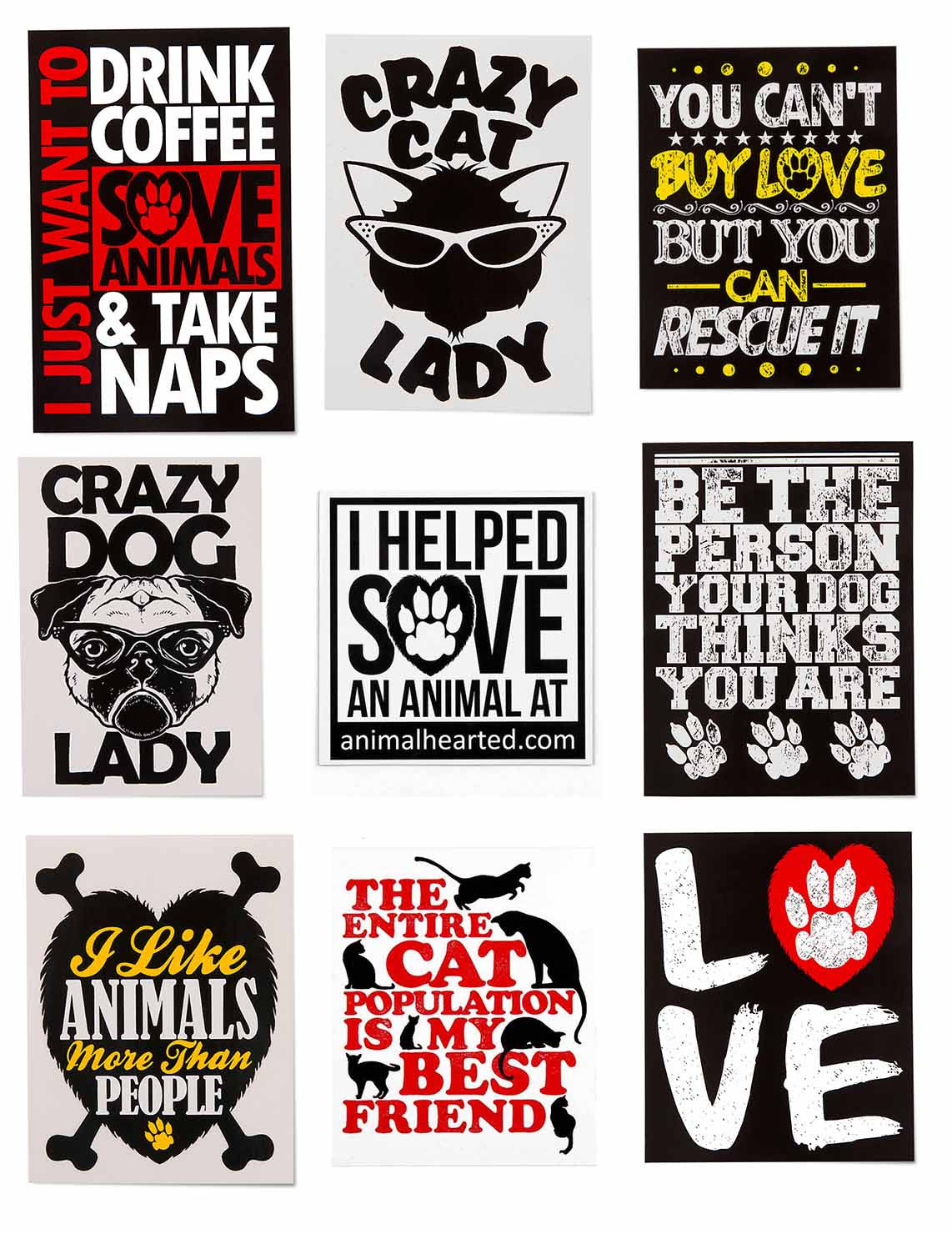 Accessories For Animal Lovers- We donate 25% to no kill animal shelter ...