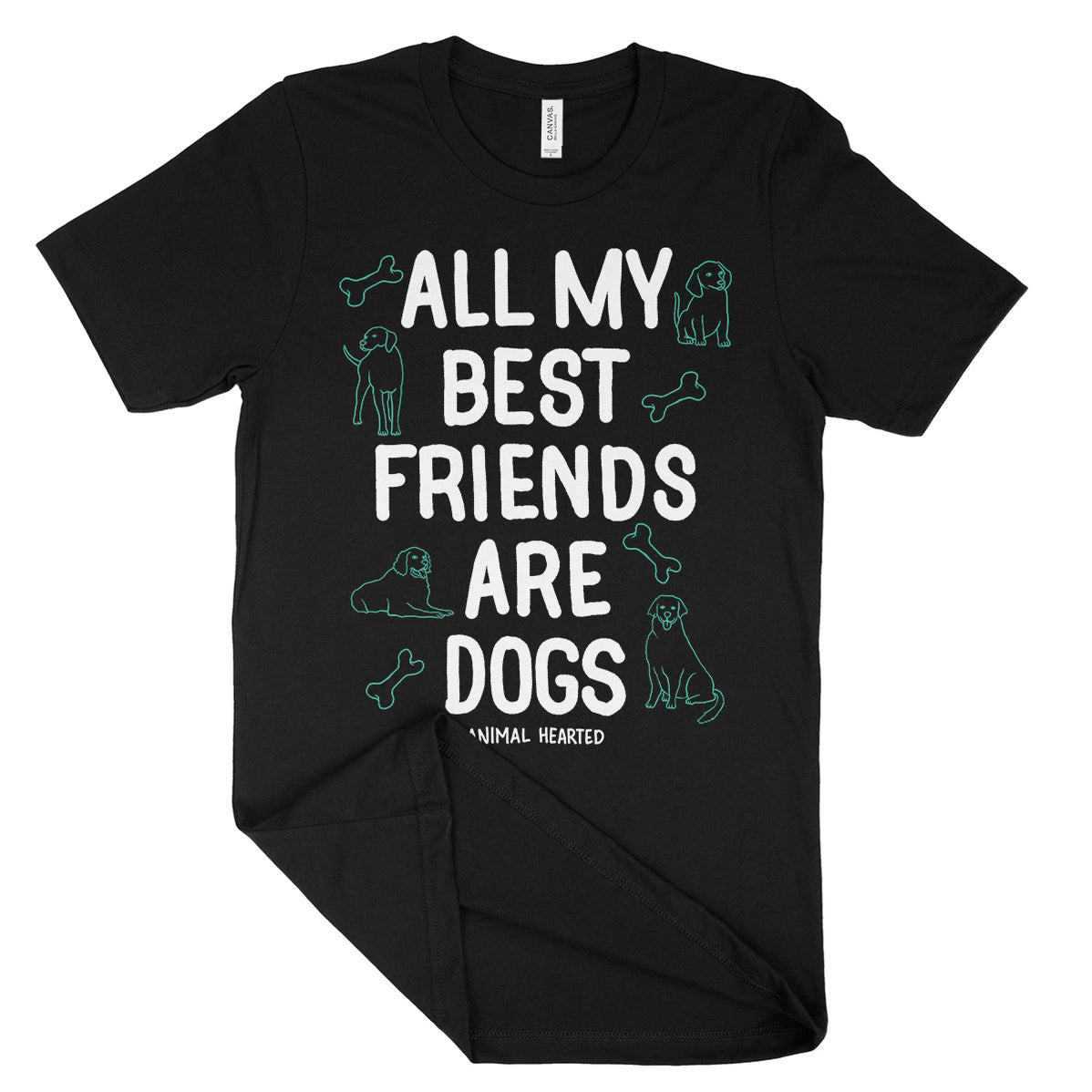 Dog Shirts for Humans | Animal Hearted Apparel