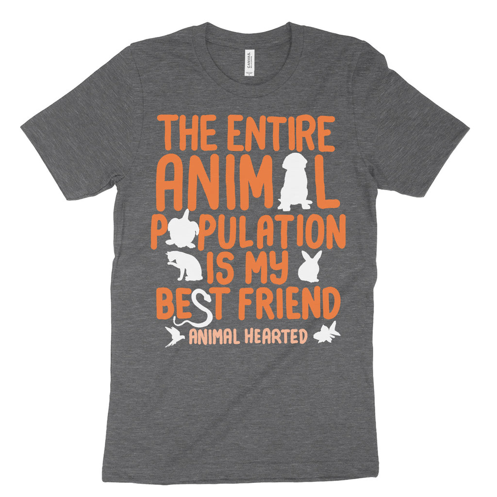 Animal Rescue T-Shirts | Dogs & Cats | Animal Hearted Apparel