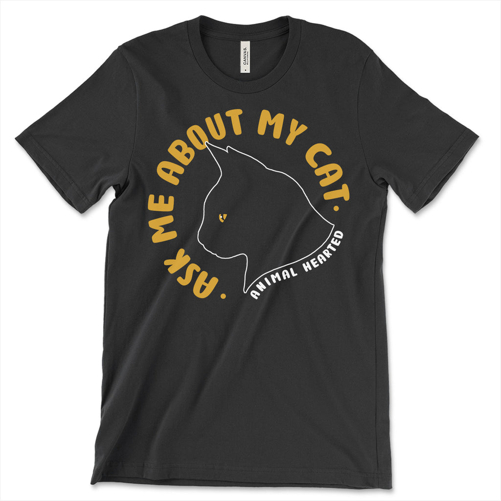Cat Apparel for Humans | Cat Shirts, Hoodies & Gifts | Animal Hearted ...