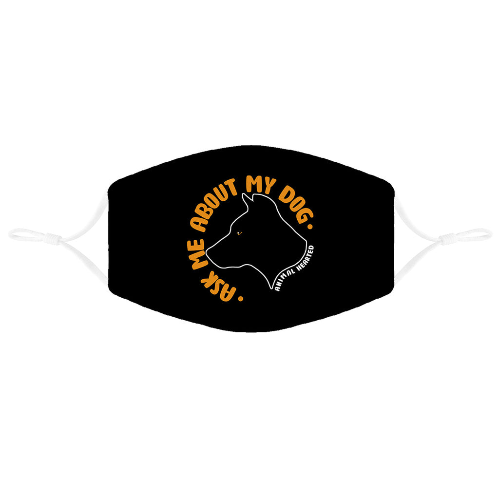 Dog Face Masks For Humans | Animal Hearted Apparel