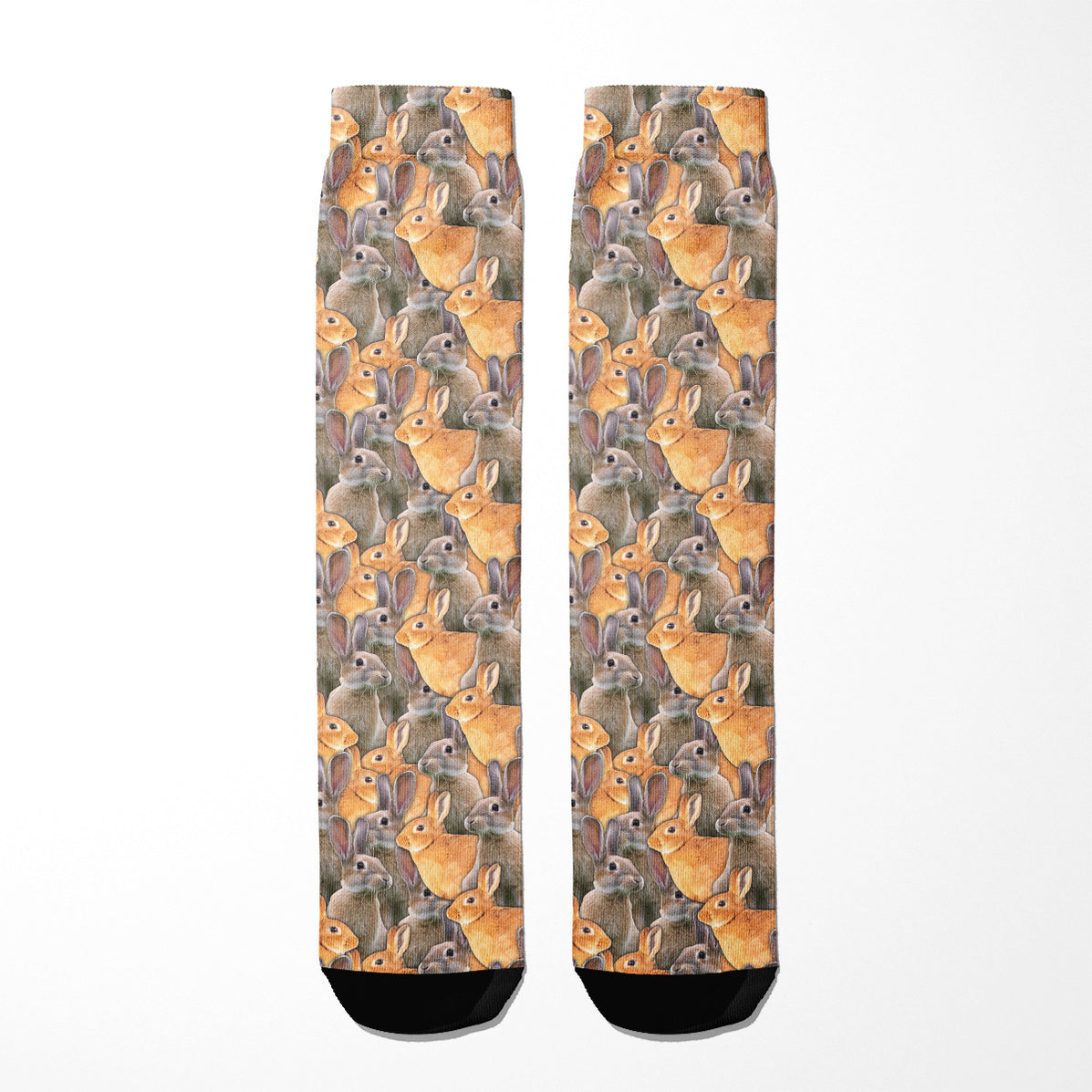 'Bunny Rabbit Socks' | Animal Hearted Apparel