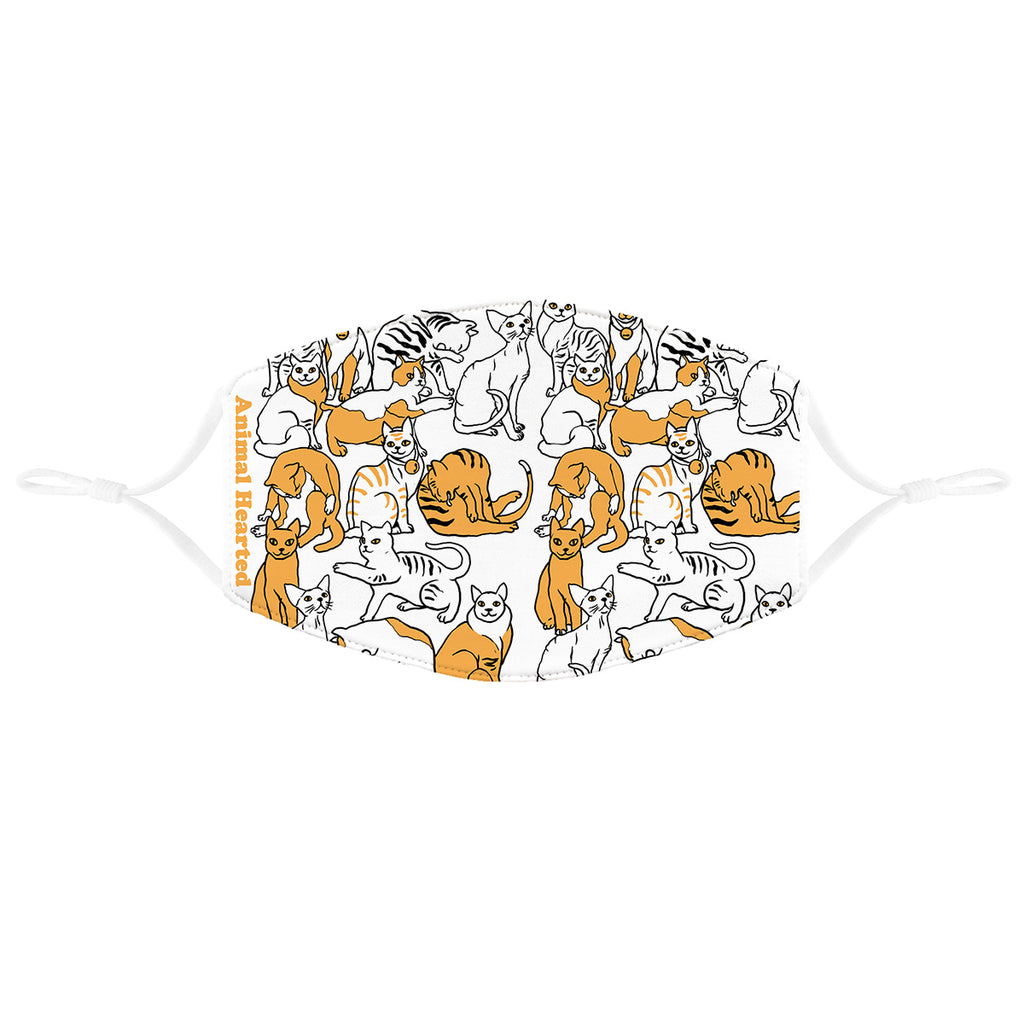 Cat Face Masks For Humans | Animal Hearted Apparel