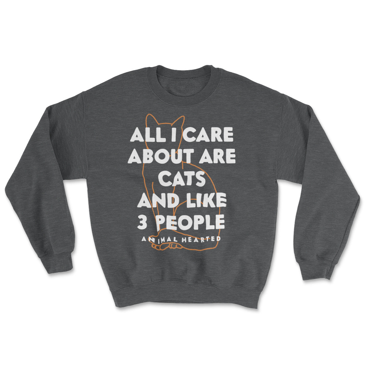 Cat Apparel for Humans | Cat Shirts, Hoodies & Gifts | Animal Hearted ...
