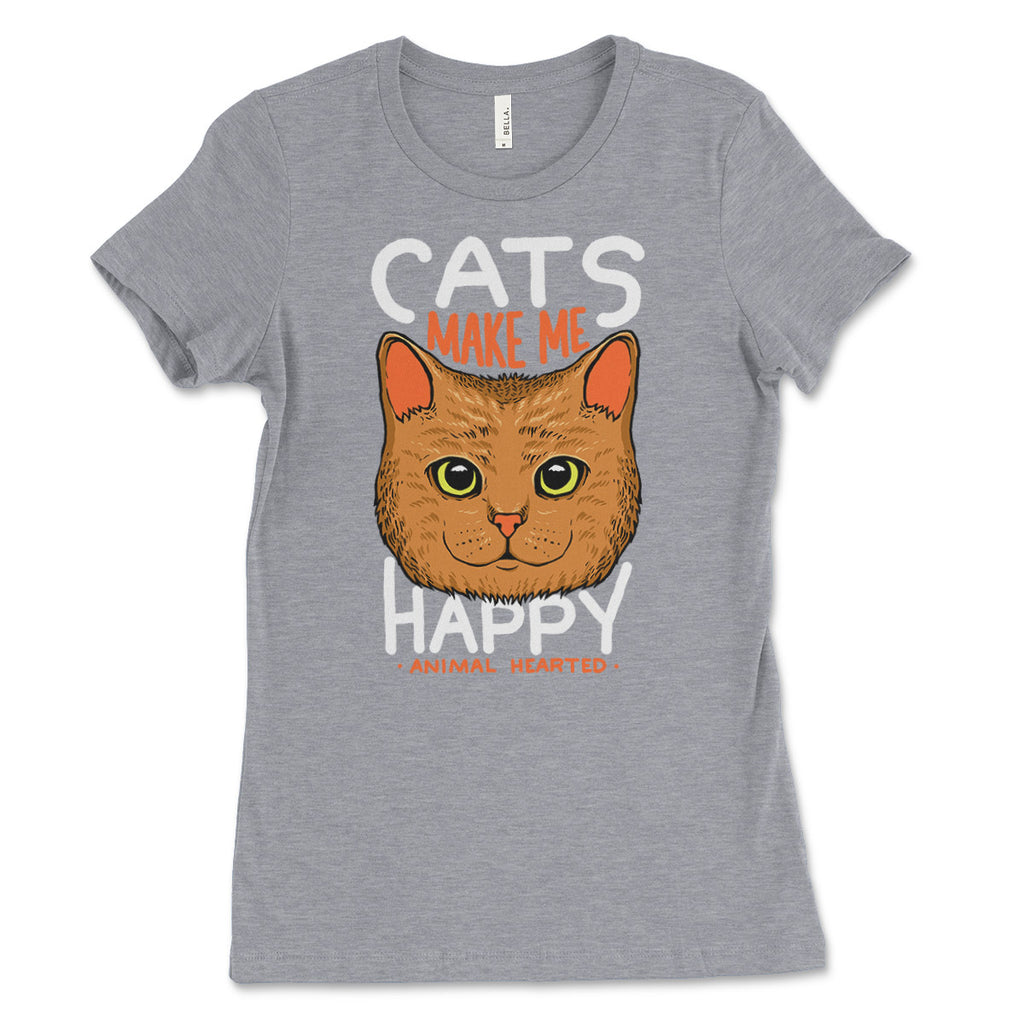Cat Apparel for Humans | Cat Shirts, Hoodies & Gifts | Animal Hearted ...