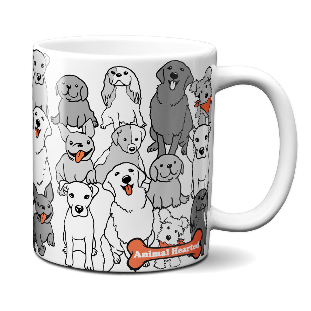 🐶 Dog Lover Coffee Mugs ☕ by Animal Hearted — Animal Hearted Apparel