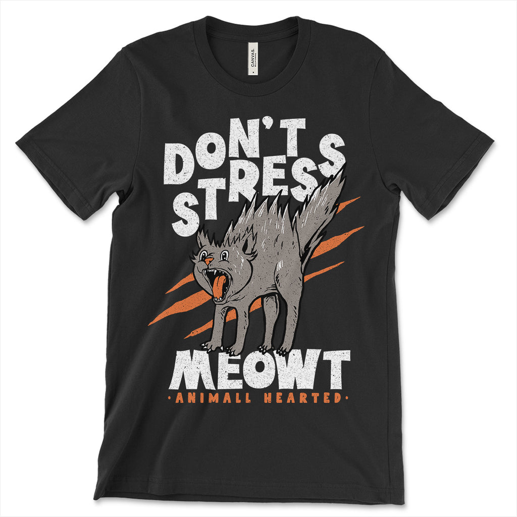 Cat Apparel for Humans | Cat Shirts, Hoodies & Gifts | Animal Hearted ...