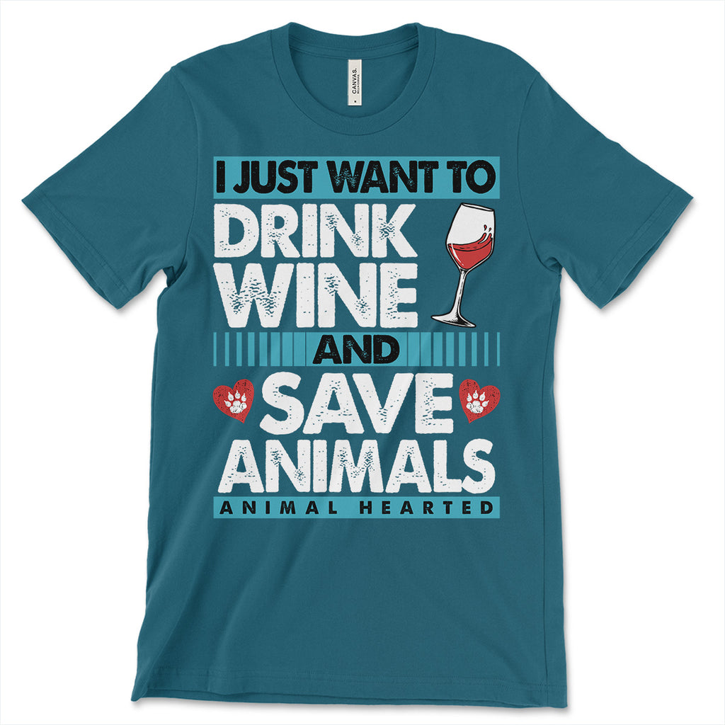 Animal Rescue T-Shirts | Dogs & Cats | Animal Hearted Apparel