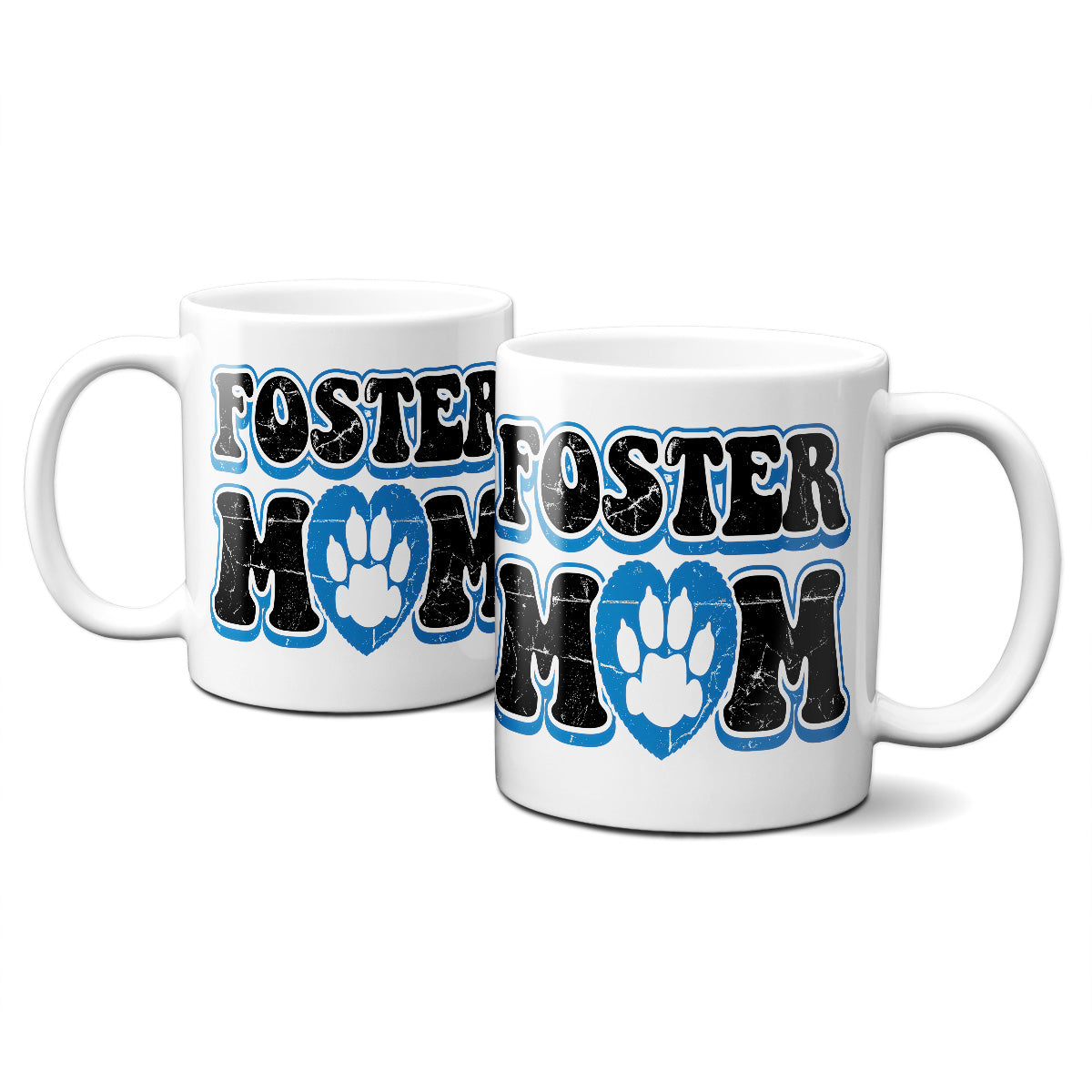 Foster Mom Mug | Animal Hearted | Rescue Mugs — Animal Hearted Apparel
