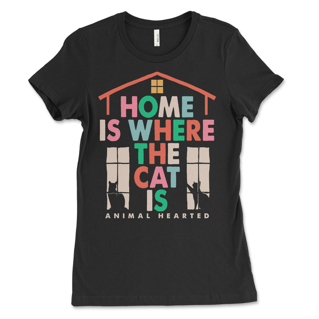 Cat Shirts For Women | Shop Women's Cat Apparel — Animal Hearted Apparel