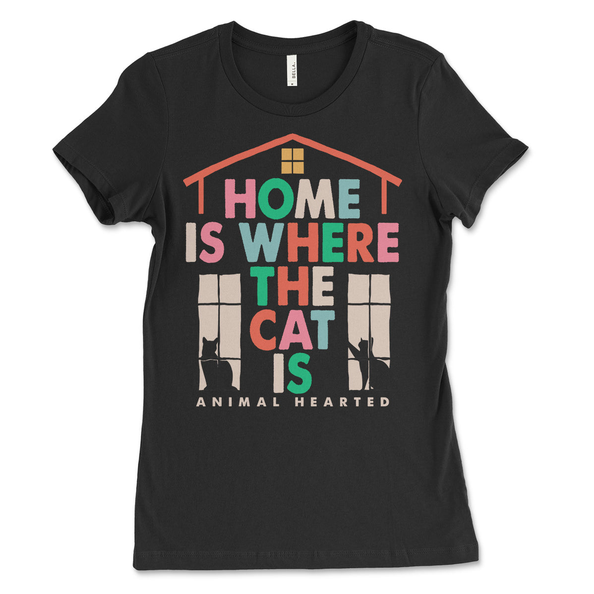 Cat Apparel for Humans | Cat Shirts, Hoodies & Gifts | Animal Hearted ...