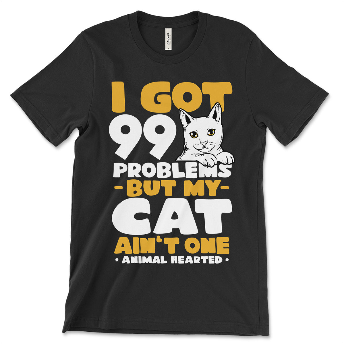 Cat Apparel for Humans | Cat Shirts, Hoodies & Gifts | Animal Hearted ...