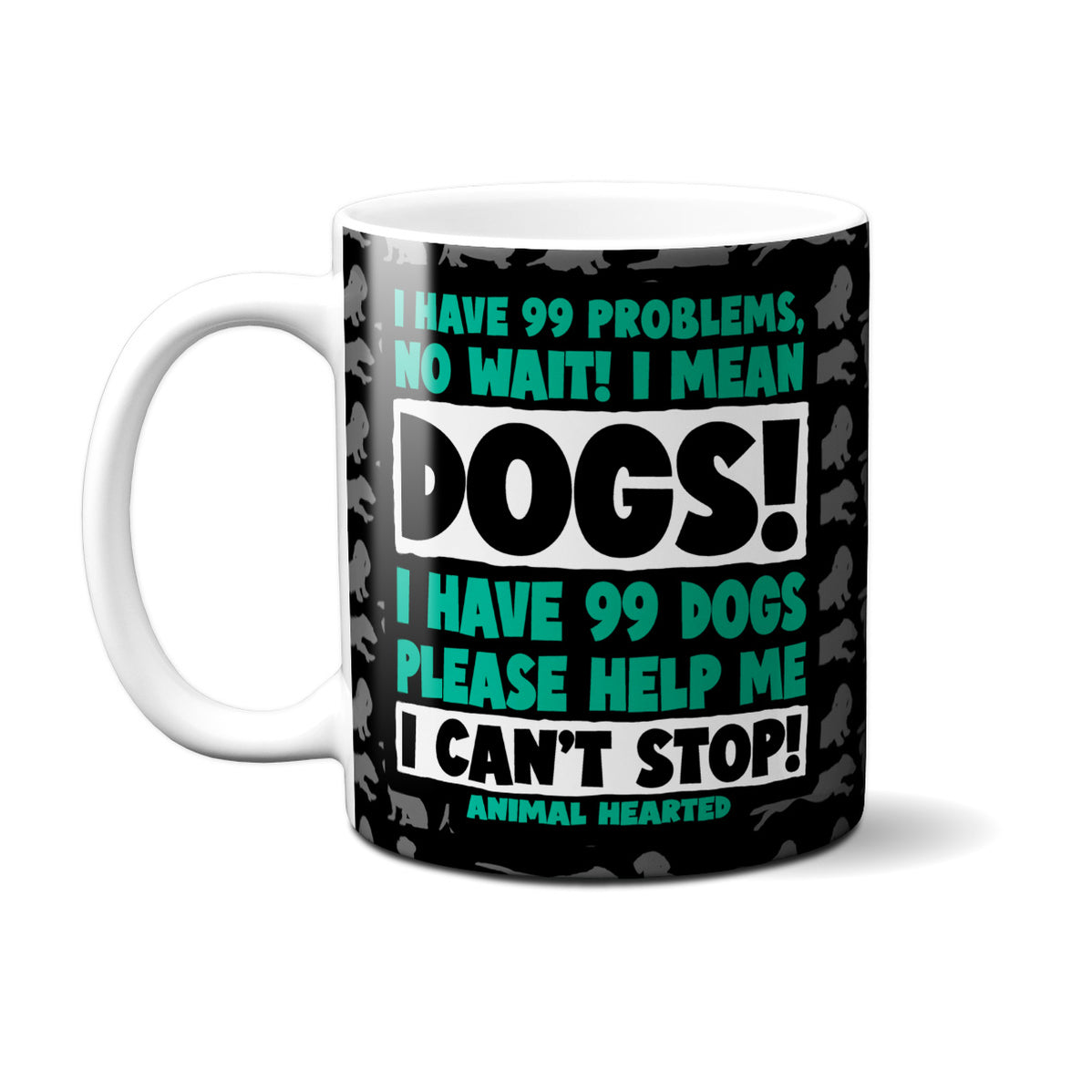 🐶 Dog Lover Coffee Mugs ☕ by Animal Hearted — Animal Hearted Apparel