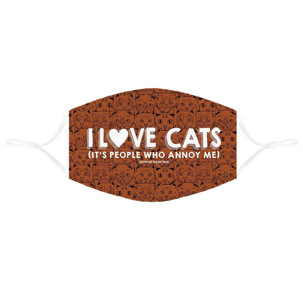 Cat Face Masks For Humans | Animal Hearted Apparel