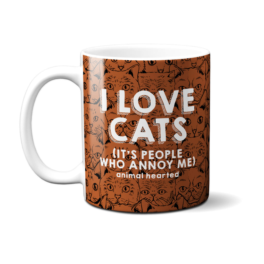 Cat Apparel for Humans | Cat Shirts, Hoodies & Gifts | Animal Hearted ...