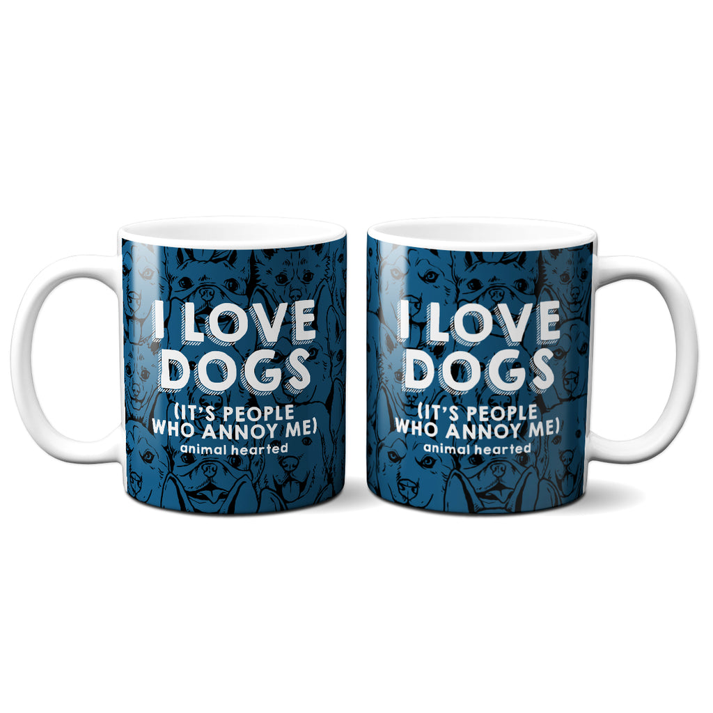 🐶 Dog Lover Coffee Mugs ☕ by Animal Hearted — Animal Hearted Apparel