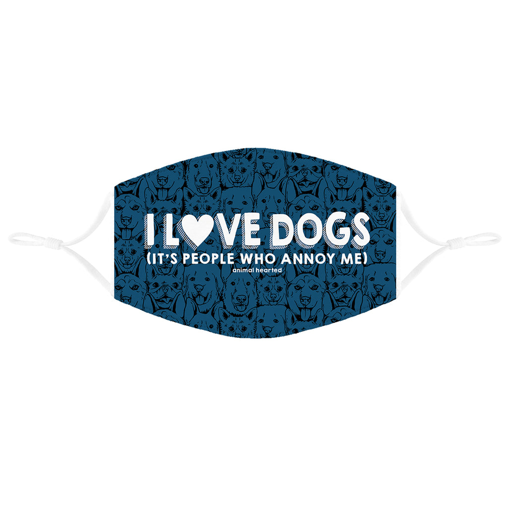 Dog Face Masks For Humans | Animal Hearted Apparel