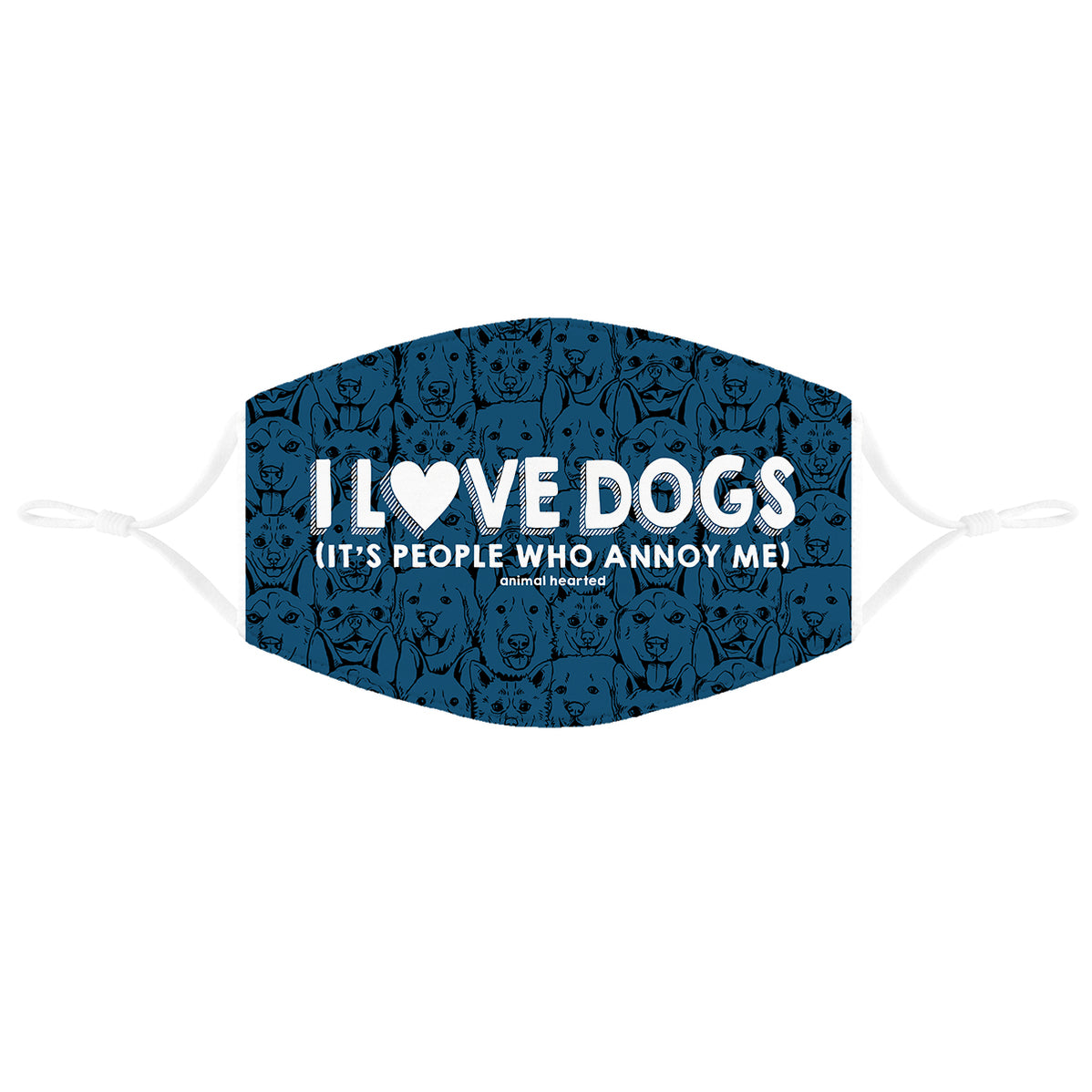 Dog Face Masks For Humans | Animal Hearted Apparel