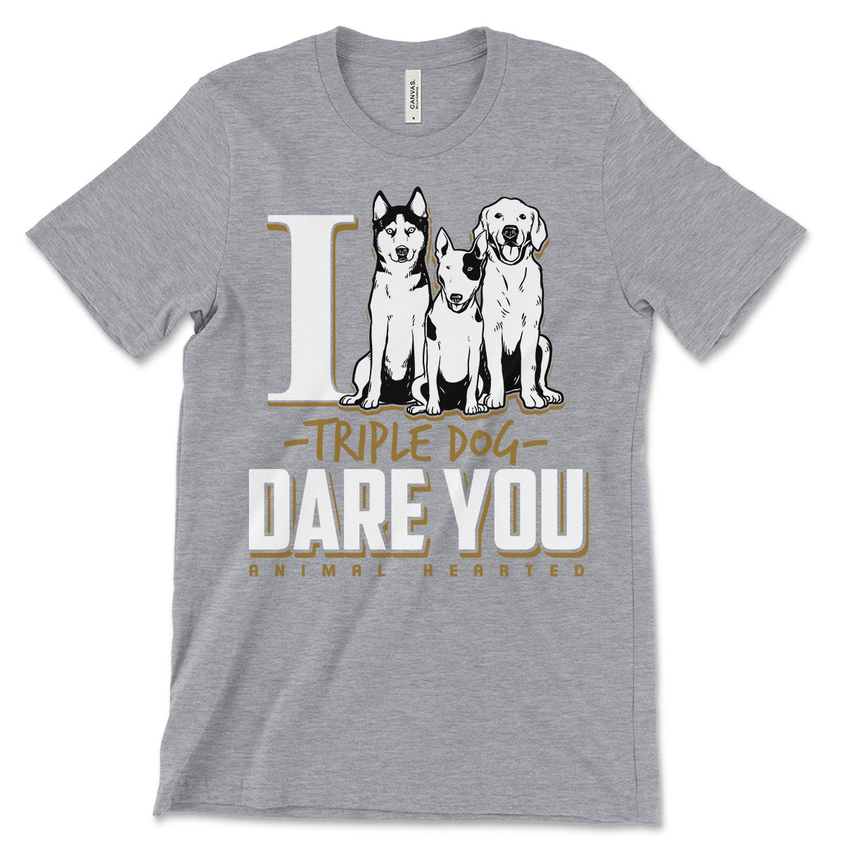 Dog Shirts for Humans | Animal Hearted Apparel
