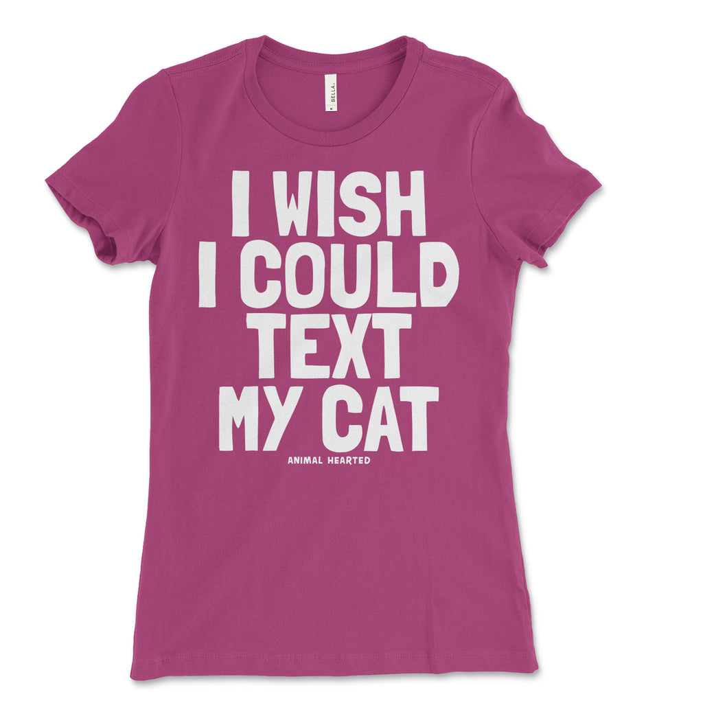 Cat Shirts For Women | Shop Women's Cat Apparel — Animal Hearted Apparel