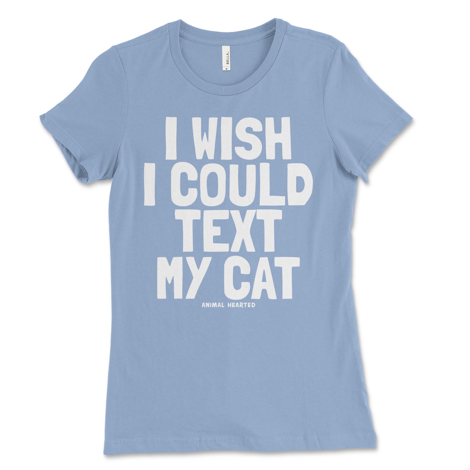 Cat Shirts For Women | Shop Women's Cat Apparel — Animal Hearted Apparel