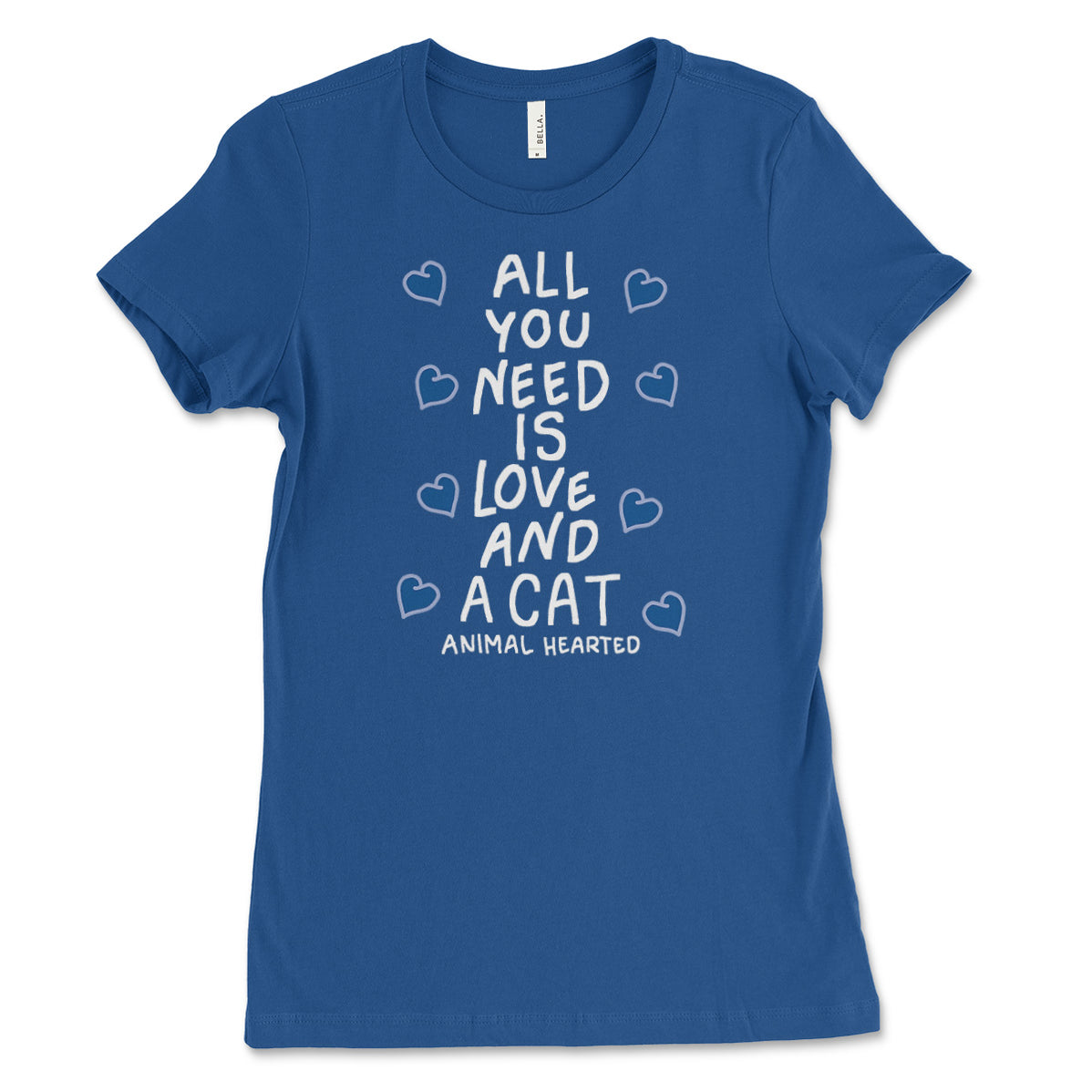 Cat Shirts For Women | Shop Women's Cat Apparel — Animal Hearted Apparel
