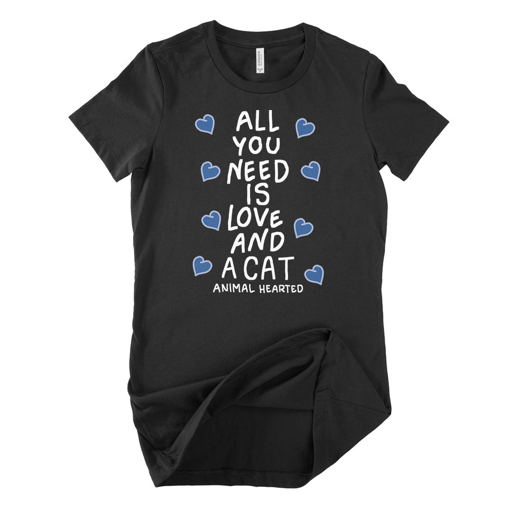Cat Shirts For Women | Shop Women's Cat Apparel — Animal Hearted Apparel