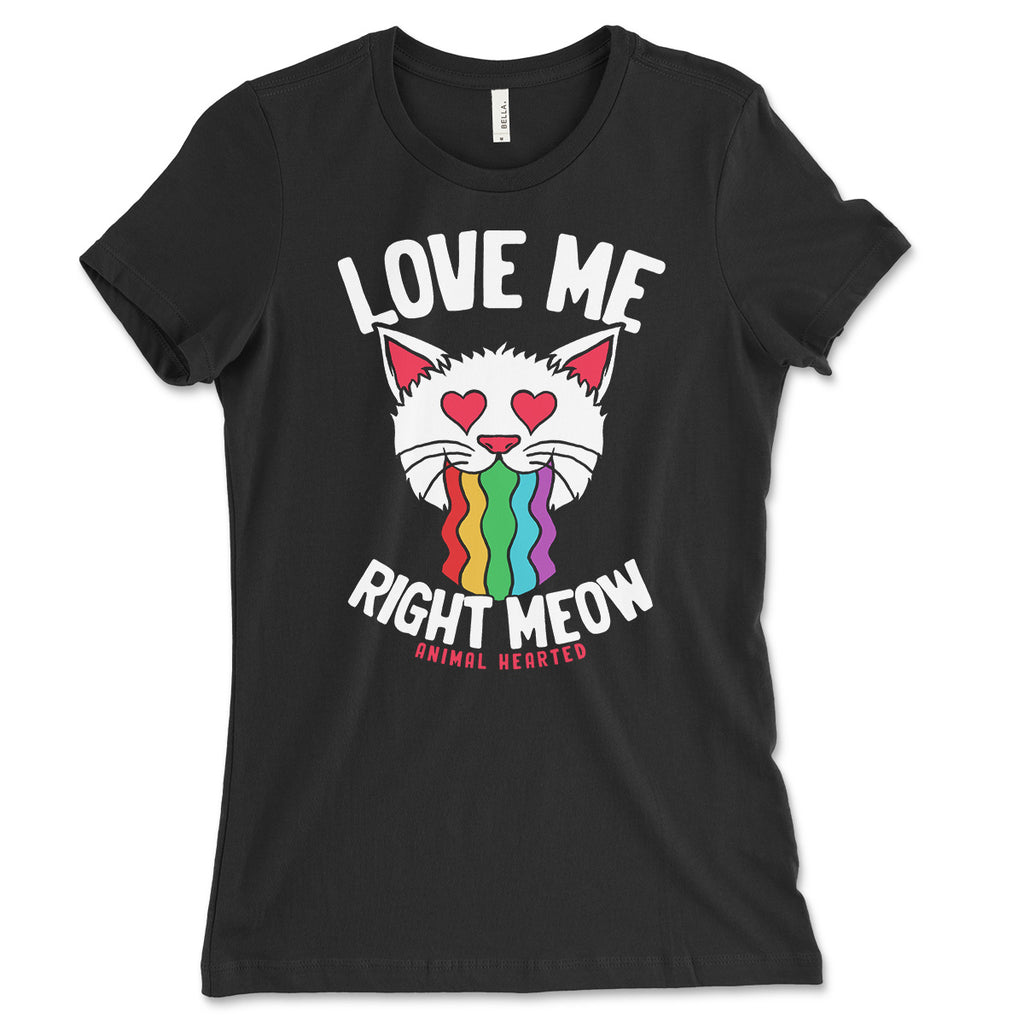 Cat Apparel for Humans | Cat Shirts, Hoodies & Gifts | Animal Hearted ...