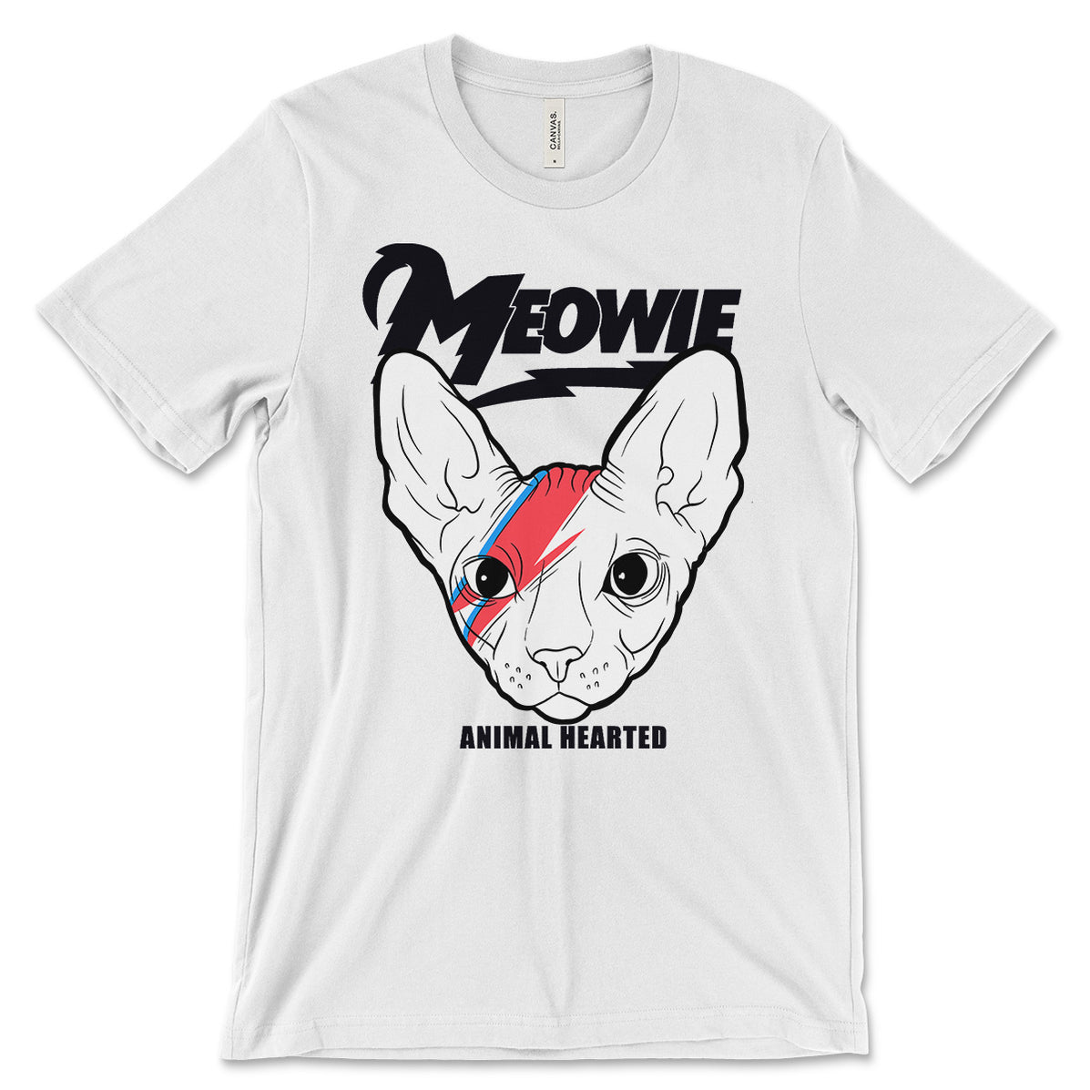 'Meowie' Shirt | Animal Hearted Apparel