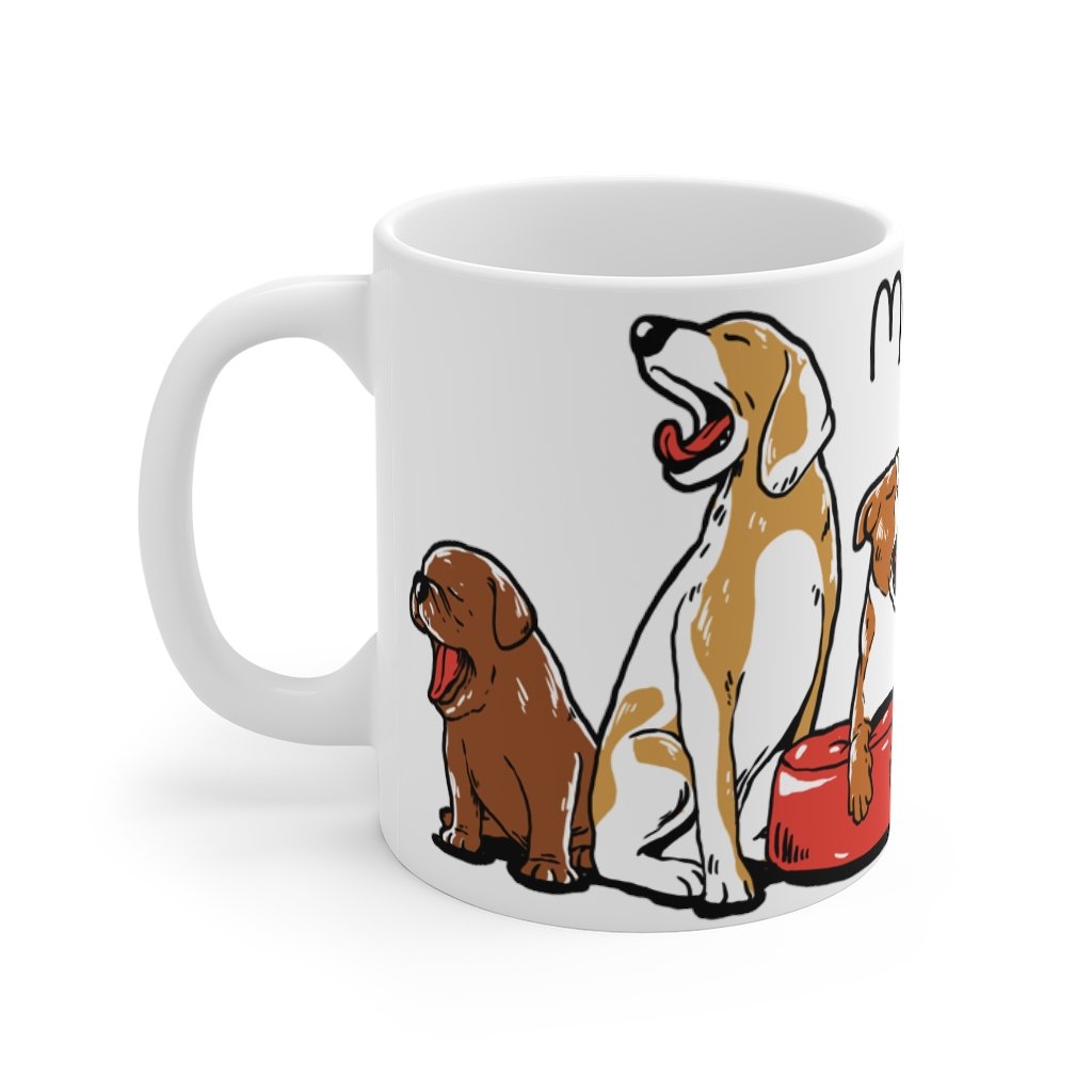 🐶 Dog Lover Coffee Mugs ☕ by Animal Hearted — Animal Hearted Apparel