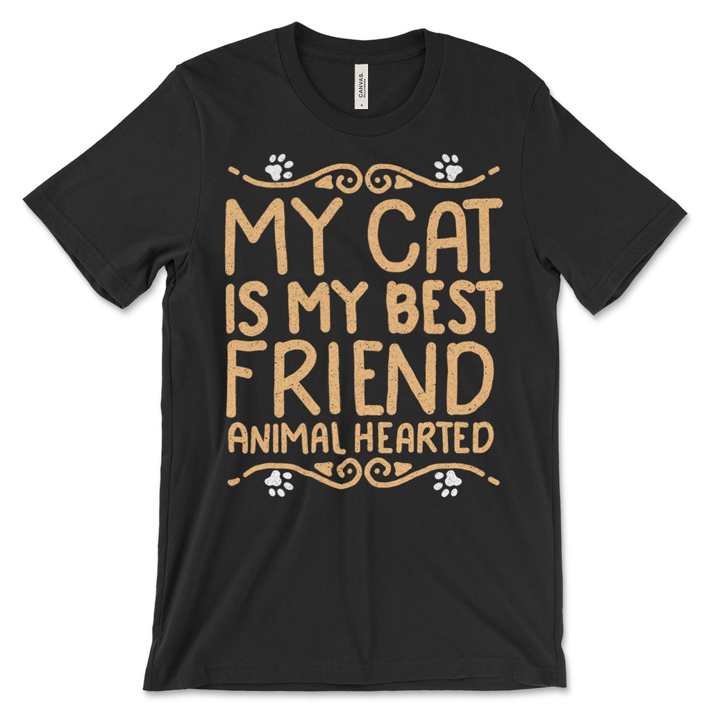 Cat Apparel for Humans | Cat Shirts, Hoodies & Gifts | Animal Hearted ...