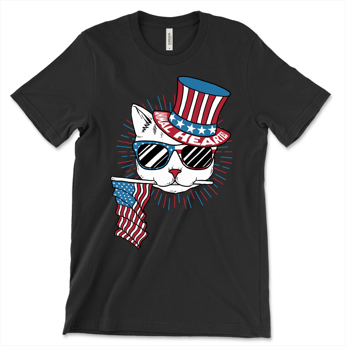Cat Apparel for Humans | Cat Shirts, Hoodies & Gifts | Animal Hearted ...