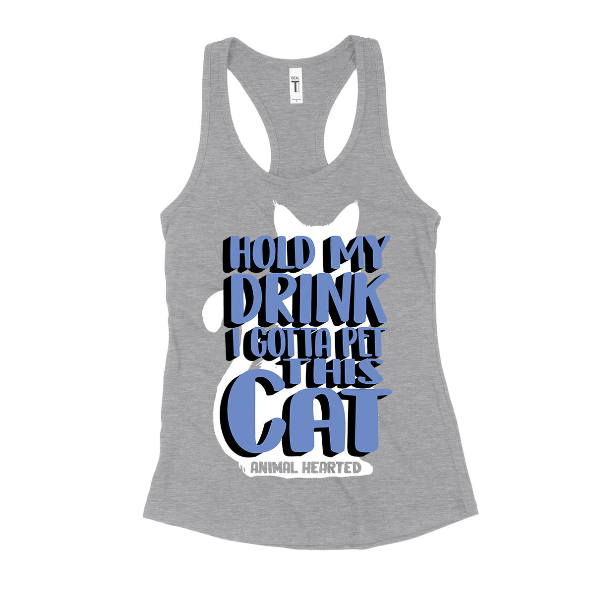 Cat Shirts For Women | Shop Women's Cat Apparel — Animal Hearted Apparel