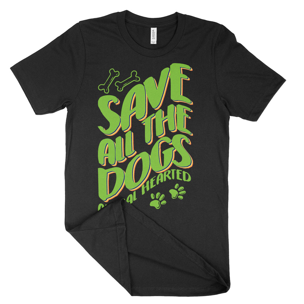 Animal Rescue T-Shirts | Dogs & Cats | Animal Hearted Apparel