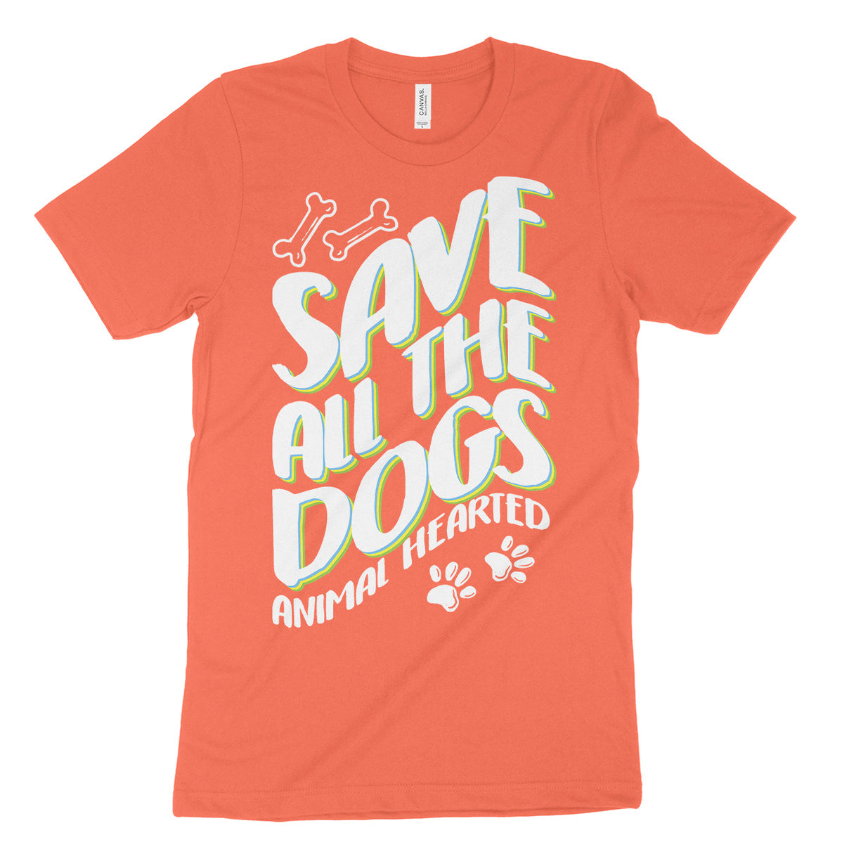 Animal Rescue T-Shirts | Dogs & Cats | Animal Hearted Apparel