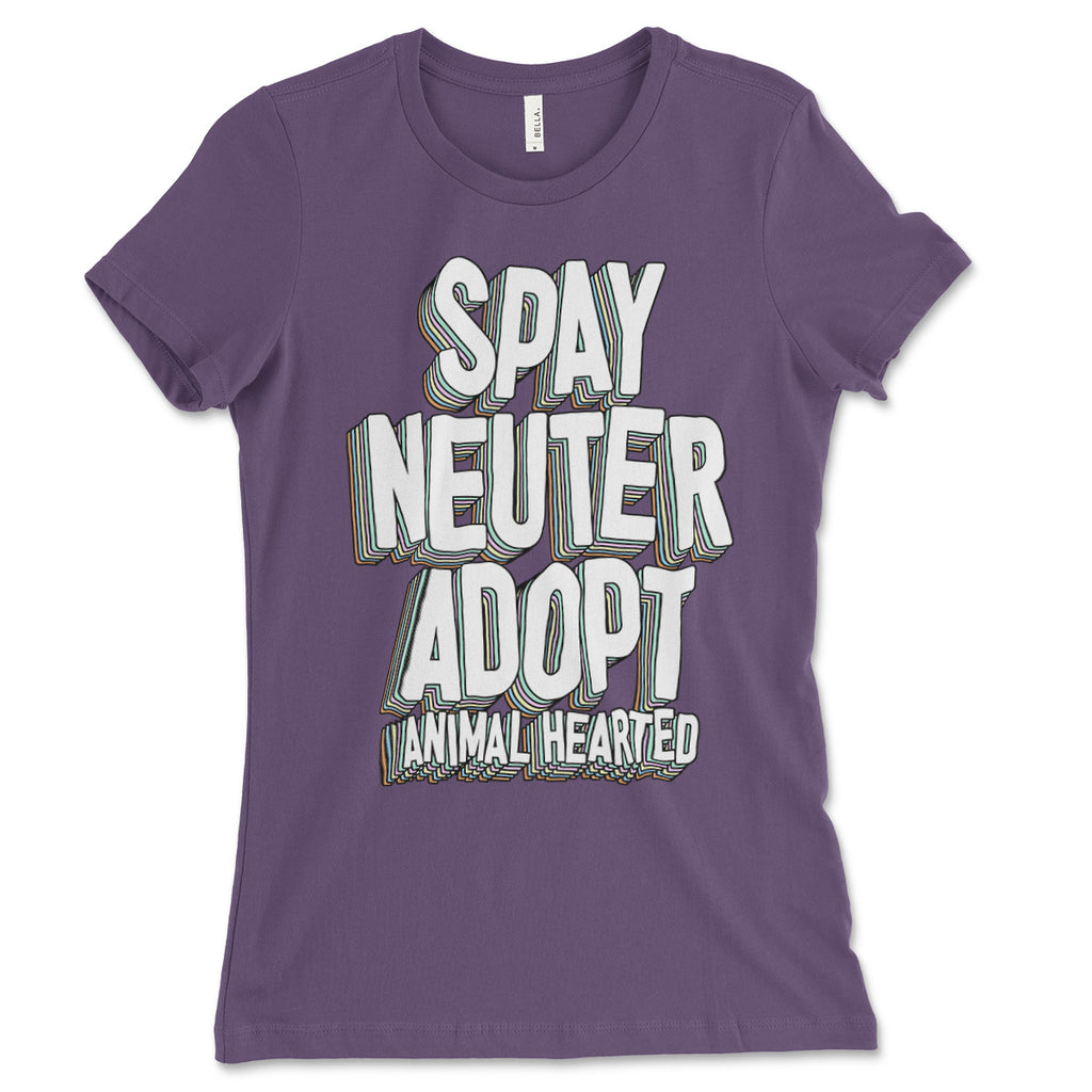 Animal Rescue T-Shirts | Dogs & Cats | Animal Hearted Apparel