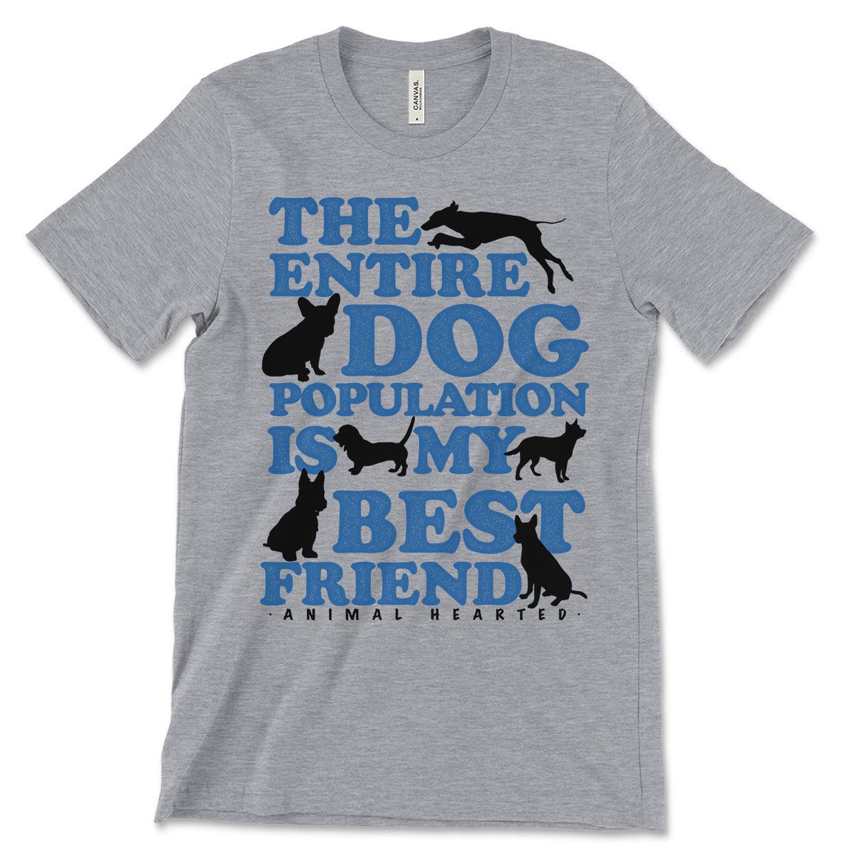 Dog Shirts for Humans | Animal Hearted Apparel