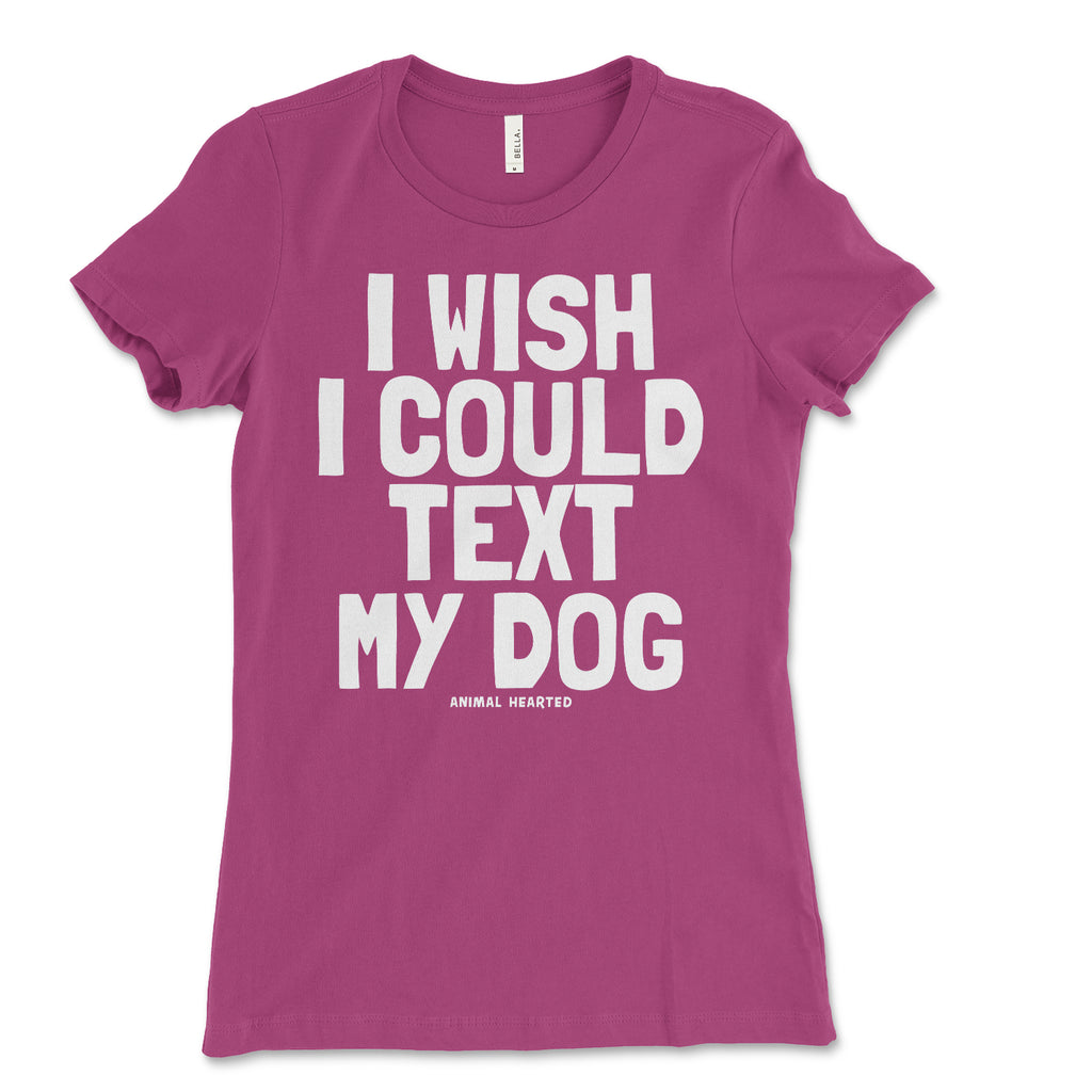 Dog Shirts For Women | Tanks + Tees | Animal Hearted — Animal Hearted ...